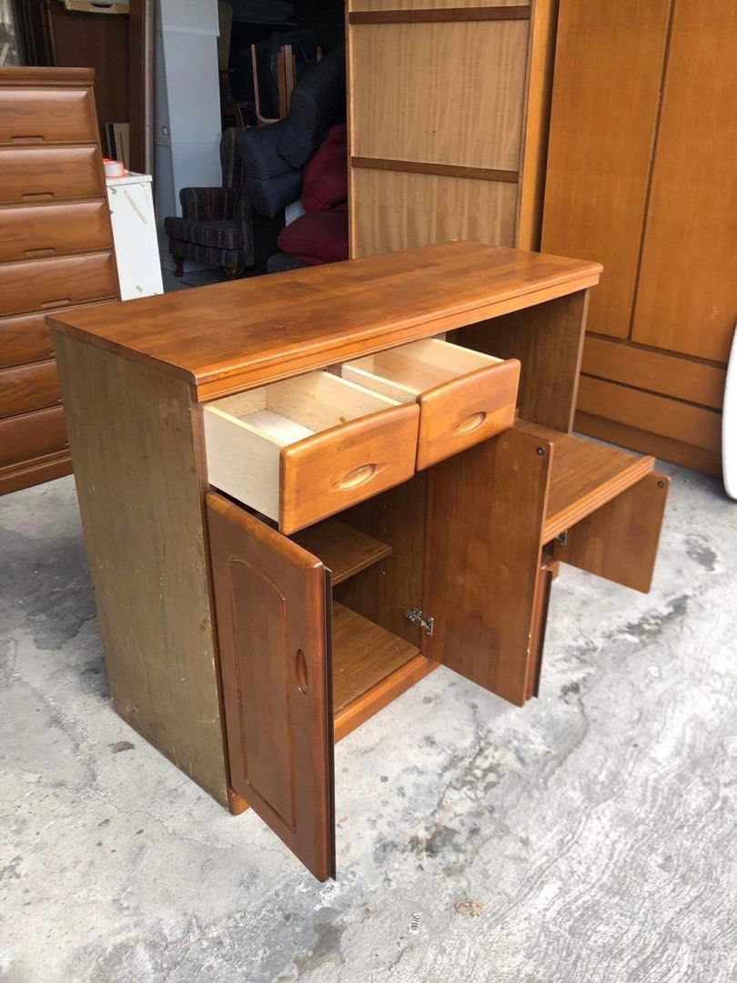 Lateral wooden kitchen Organizer, Furniture & Home Living, Furniture ...