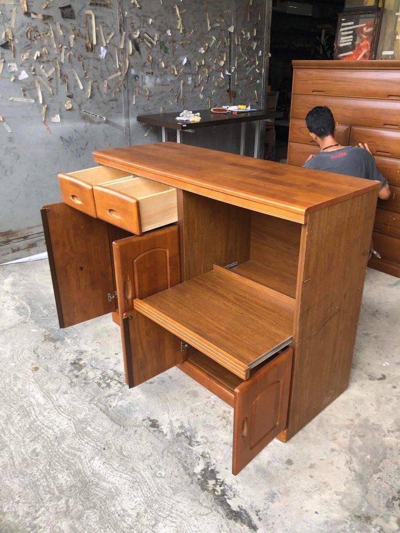 Lateral wooden kitchen Organizer, Furniture & Home Living, Furniture ...