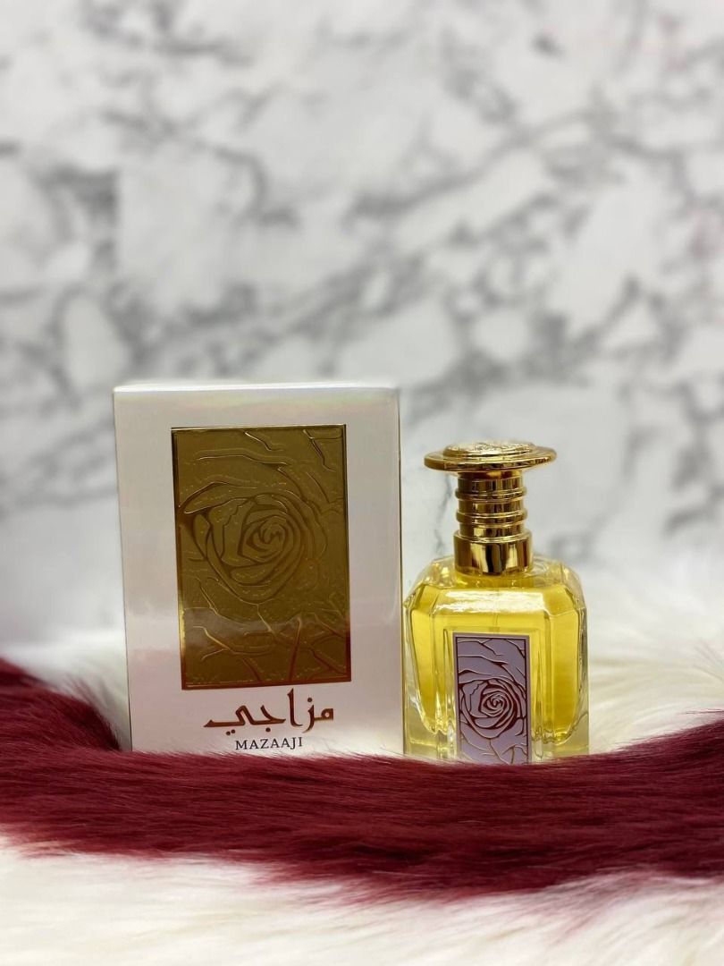 LATTAFA MAZAAJI EDP 100ML, Beauty & Personal Care, Fragrance ...