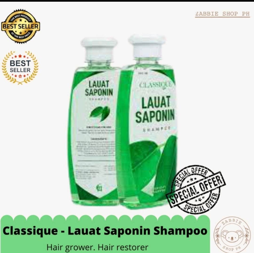 Lauat Saponin Hair Treatment, Beauty & Personal Care, Hair on Carousell