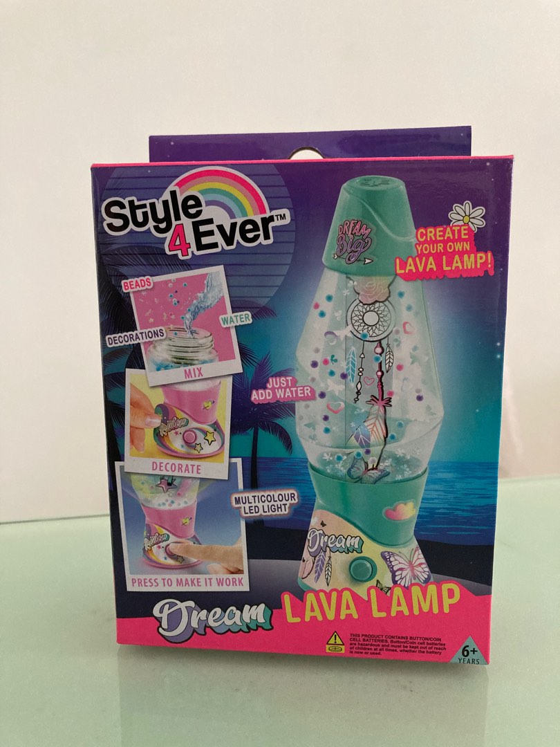 Lava Lamp, Hobbies & Toys, Toys & Games on Carousell
