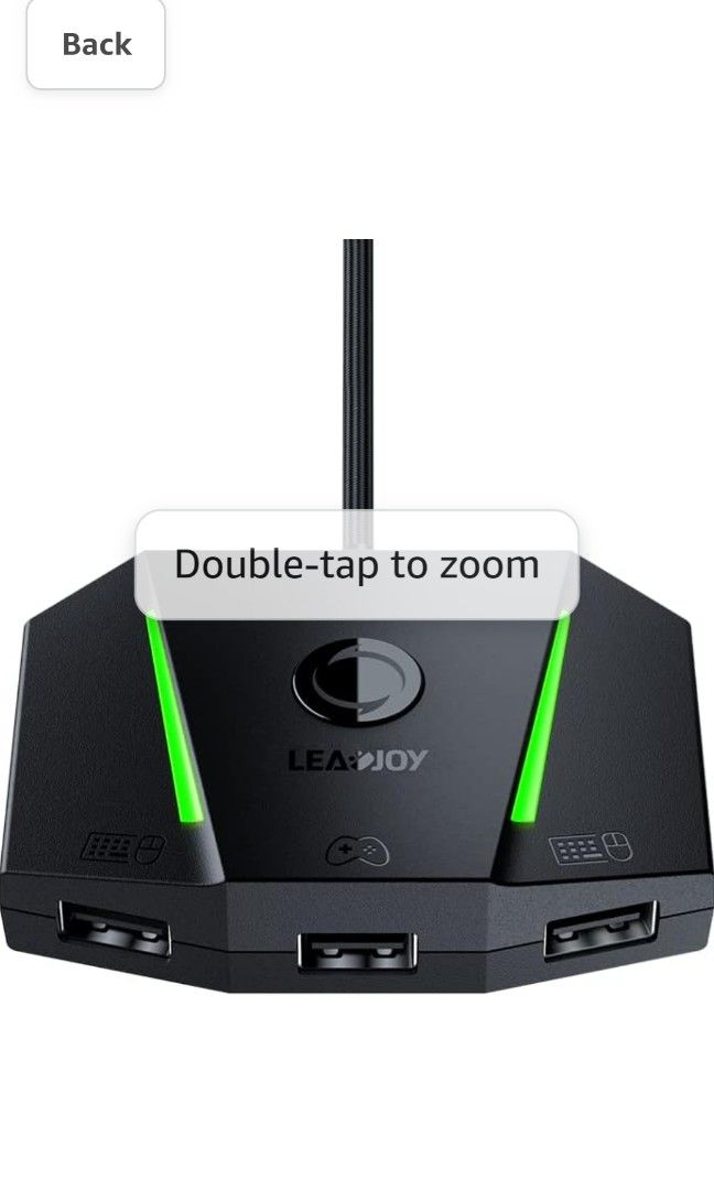 leadjoy 【2022 New Version】 VX2 AimBox Keyboard Mouse Adapter for Xbox ...