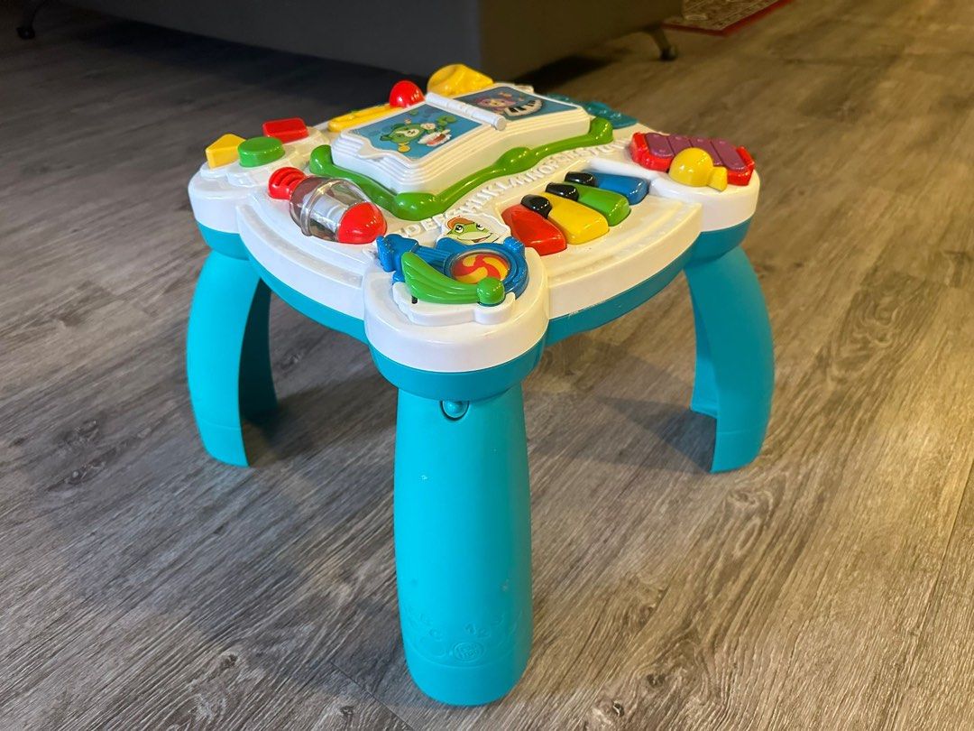 LeapFrog Learn and Groove Musical Table, Babies & Kids, Infant Playtime ...