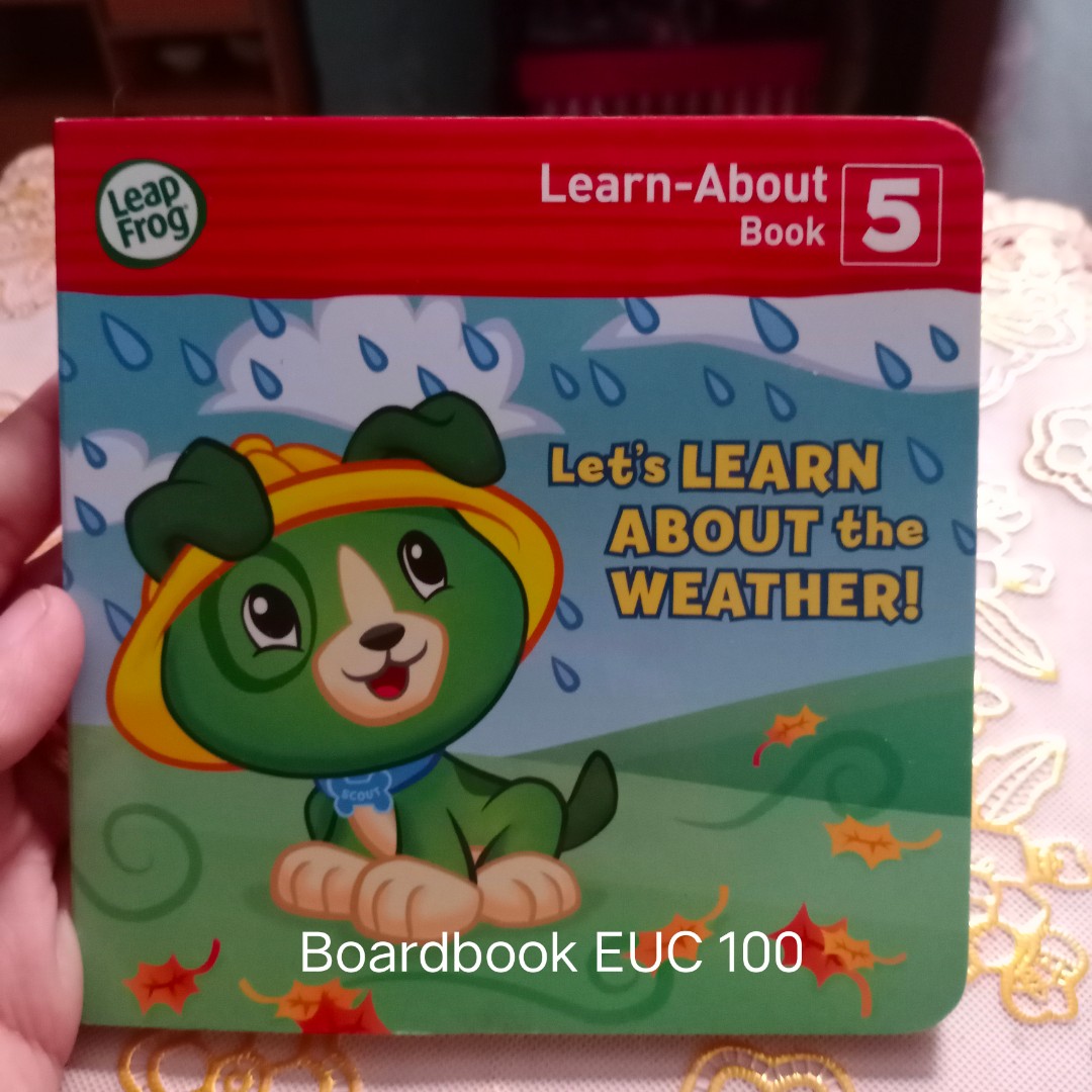 Leapfrog Let's Learn about Weather, Hobbies & Toys, Books & Magazines ...
