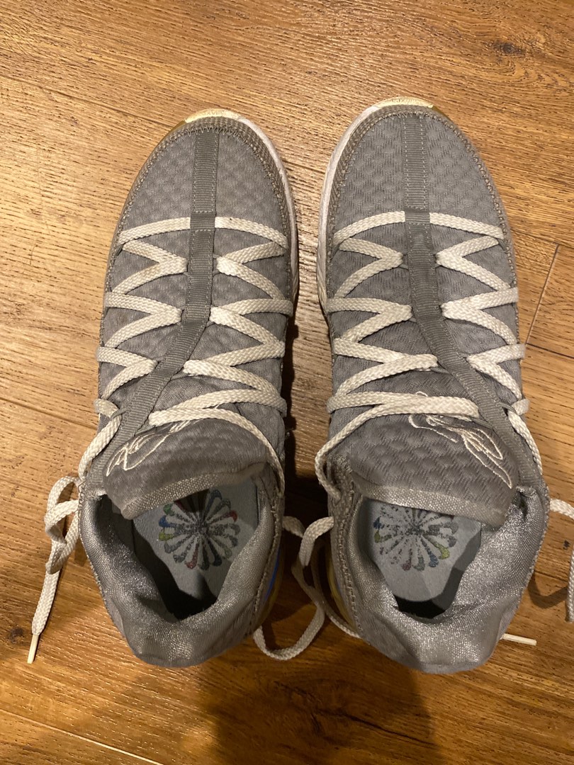 Lebron 17 Low Cool Gray, Men's Fashion, Footwear, Sneakers on Carousell