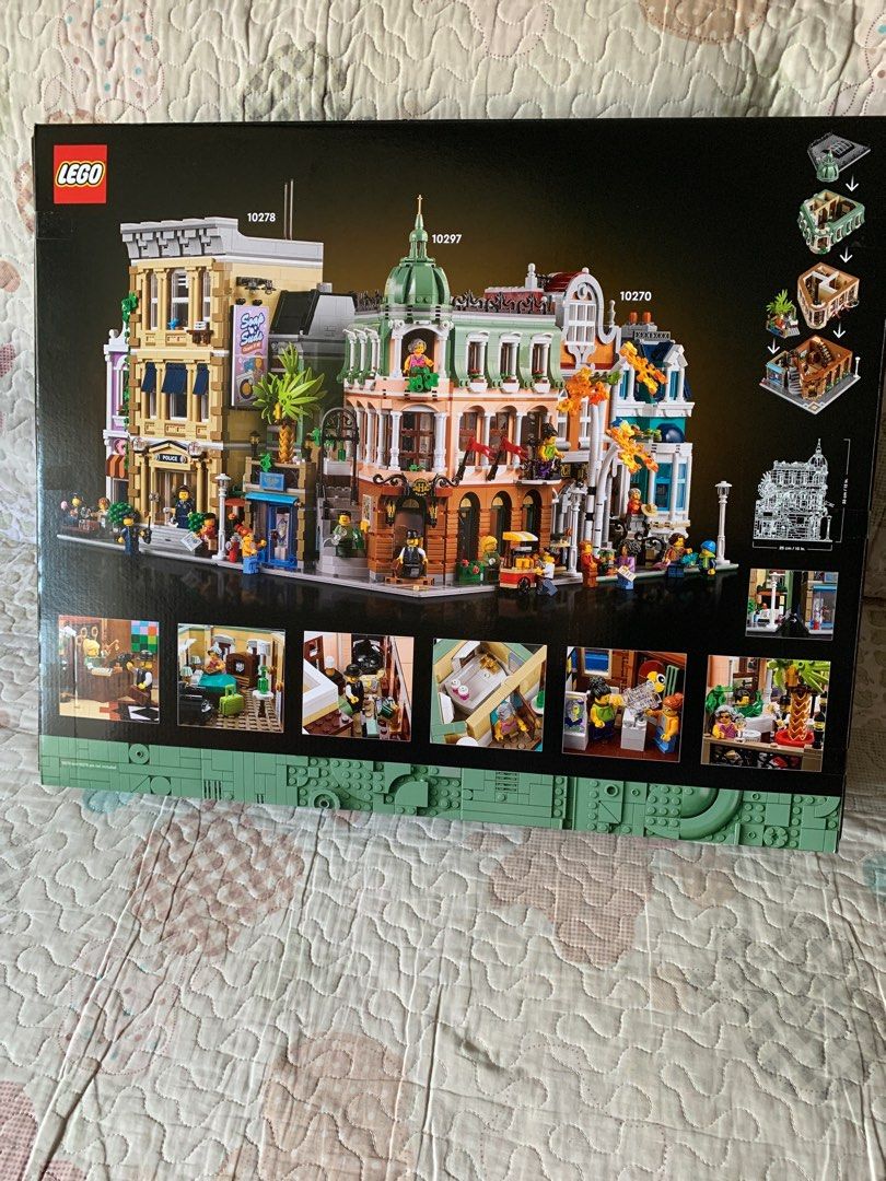 Lego 10297 boutique hotel, Hobbies & Toys, Toys & Games on Carousell