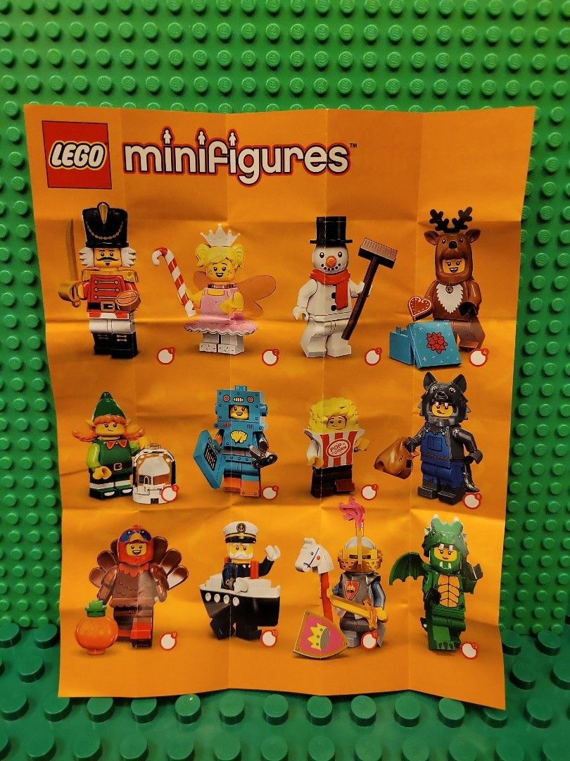 Lego 71034 minifigures series 23 no.10 鐵達尼號船長人偶, 興趣及遊戲, 收藏品及紀念品, 古董收藏 - Carousell