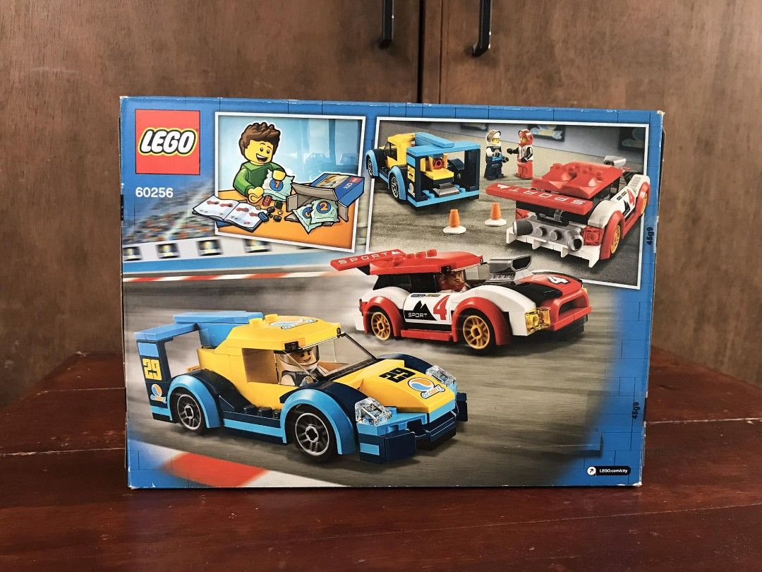 LEGO City Racing Cars, Hobbies & Toys, Toys & Games on Carousell