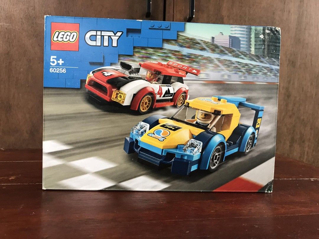 LEGO City Racing Cars, Hobbies & Toys, Toys & Games on Carousell