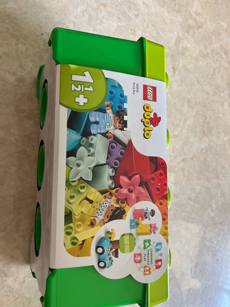 Lego Duplo 10913 Brick Box, Babies & Kids, Infant Playtime on Carousell