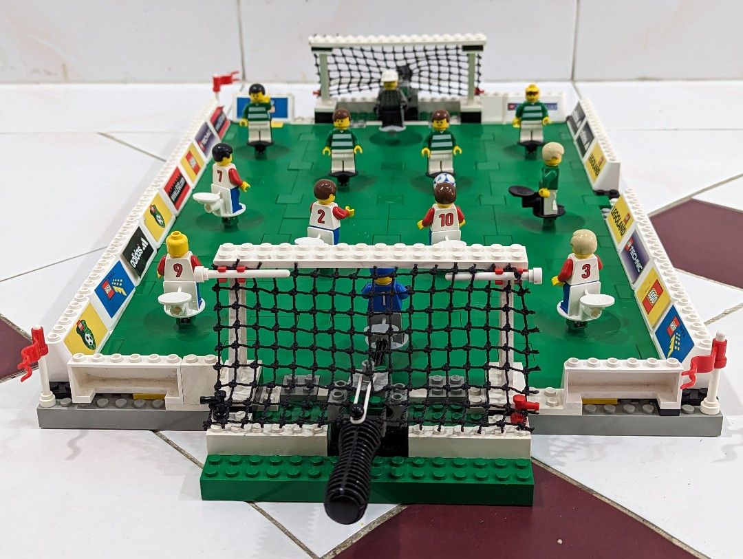 LEGO Football Championship Challenge, Hobbies & Toys, Toys & Games on ...