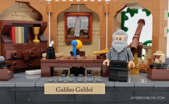 LEGO® Ideas Tribute to Galileo Galilei GWP (40595), Hobbies & Toys ...