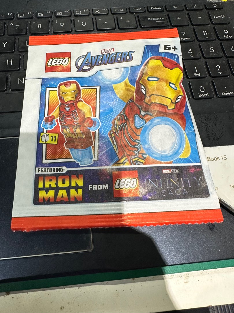 LEGO marvel Ironman Polybag 242320, 興趣及遊戲, 玩具 & 遊戲類 - Carousell