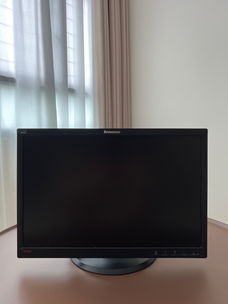 22 inch Lenovo ThinkVision LCD Screen Monitor, Computers & Tech, Parts ...