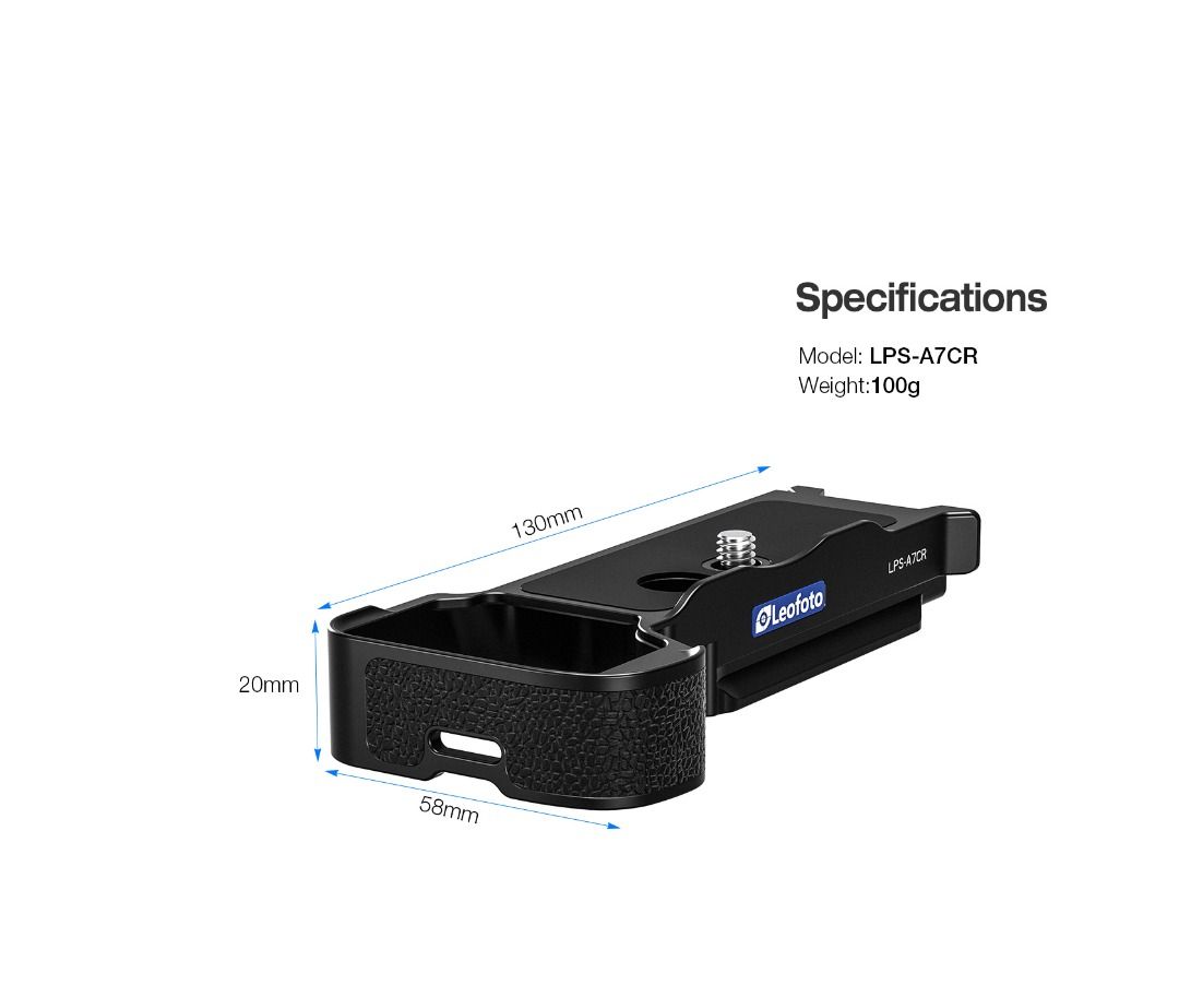 Leofoto 徠圖 LPS-A7CR L Bracket for SONY A7CR/A7C II 專用L型快拆板 #全新行貨 #不議價 ...