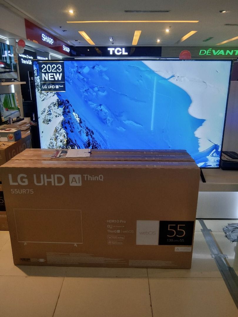 LG 4k UHD SMART TV WEB OS THINQ AI SALE!, TV & Home Appliances, TV ...