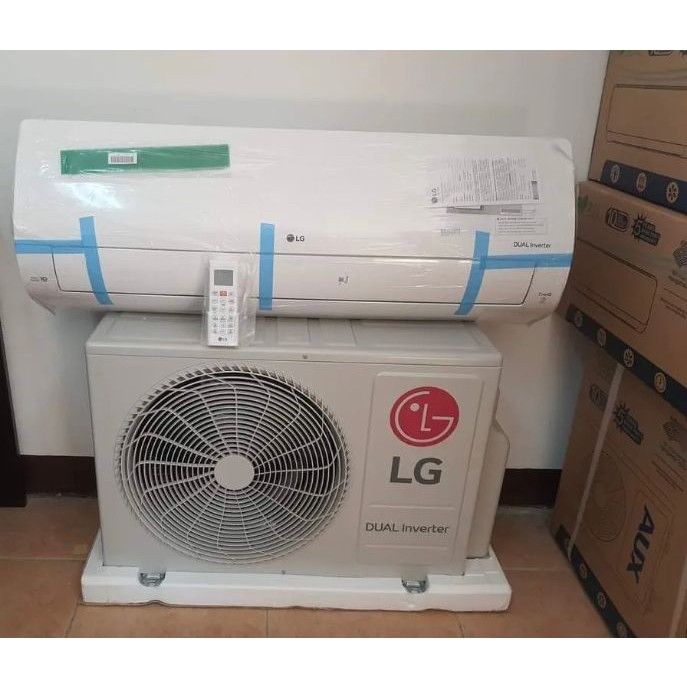 LG Dual Inverter 1hp, TV & Home Appliances, Air Conditioning and ...