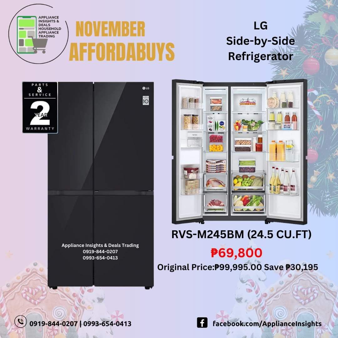 LG Multi-Door|Side-by-Side|Insta-View Refrigerators, Furniture & Home ...