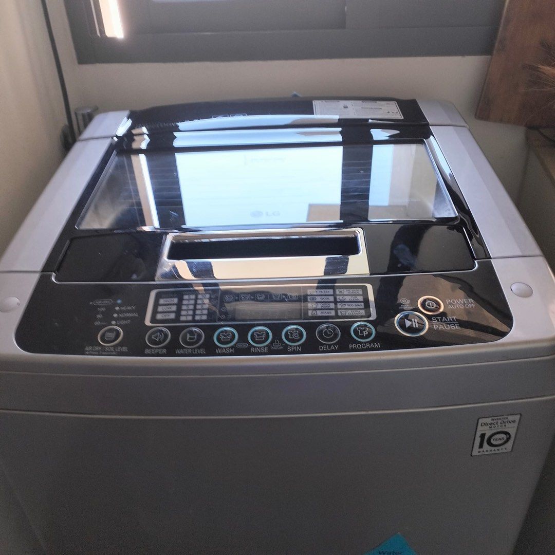Lg washing machine 8.5 kg collection ( month end -Nov-2023), TV & Home ...