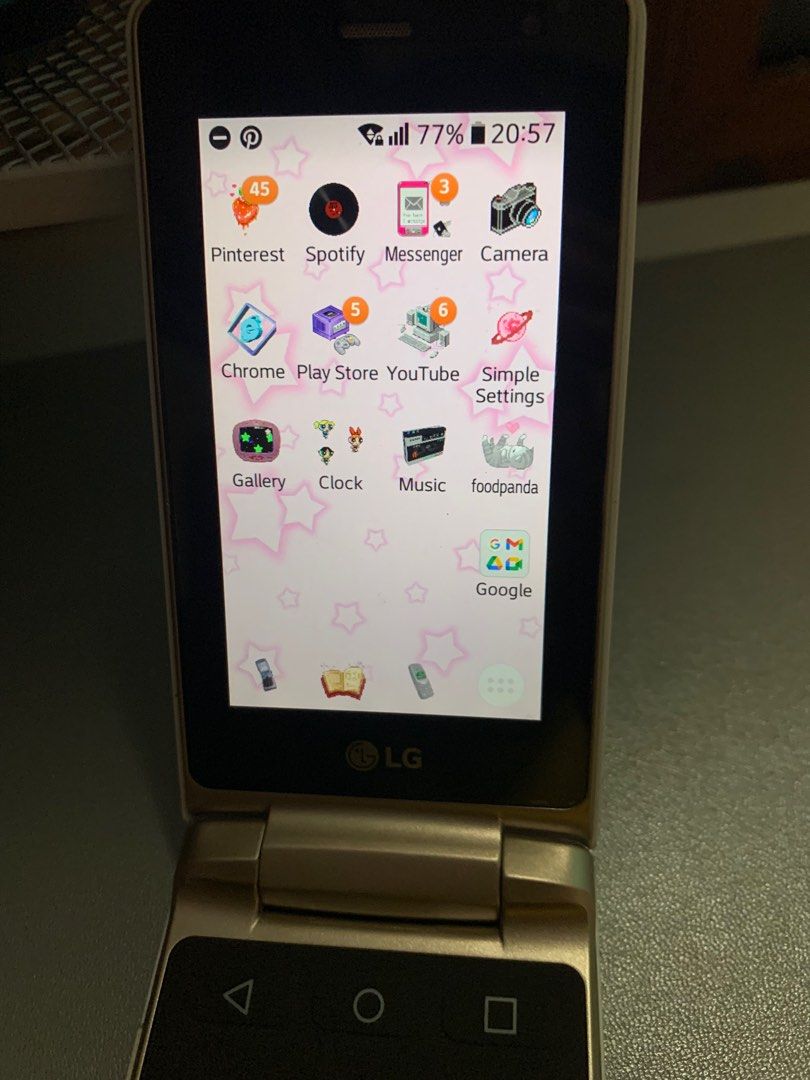 LG X100 SMART FOLDER WHITE (16GB), Mobile Phones & Gadgets, Mobile ...