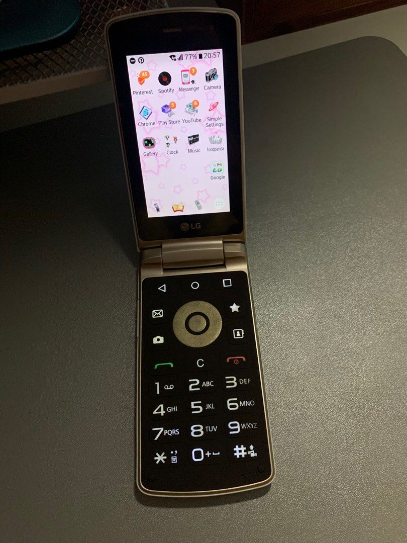 LG X100 SMART FOLDER WHITE (16GB), Mobile Phones & Gadgets, Mobile ...