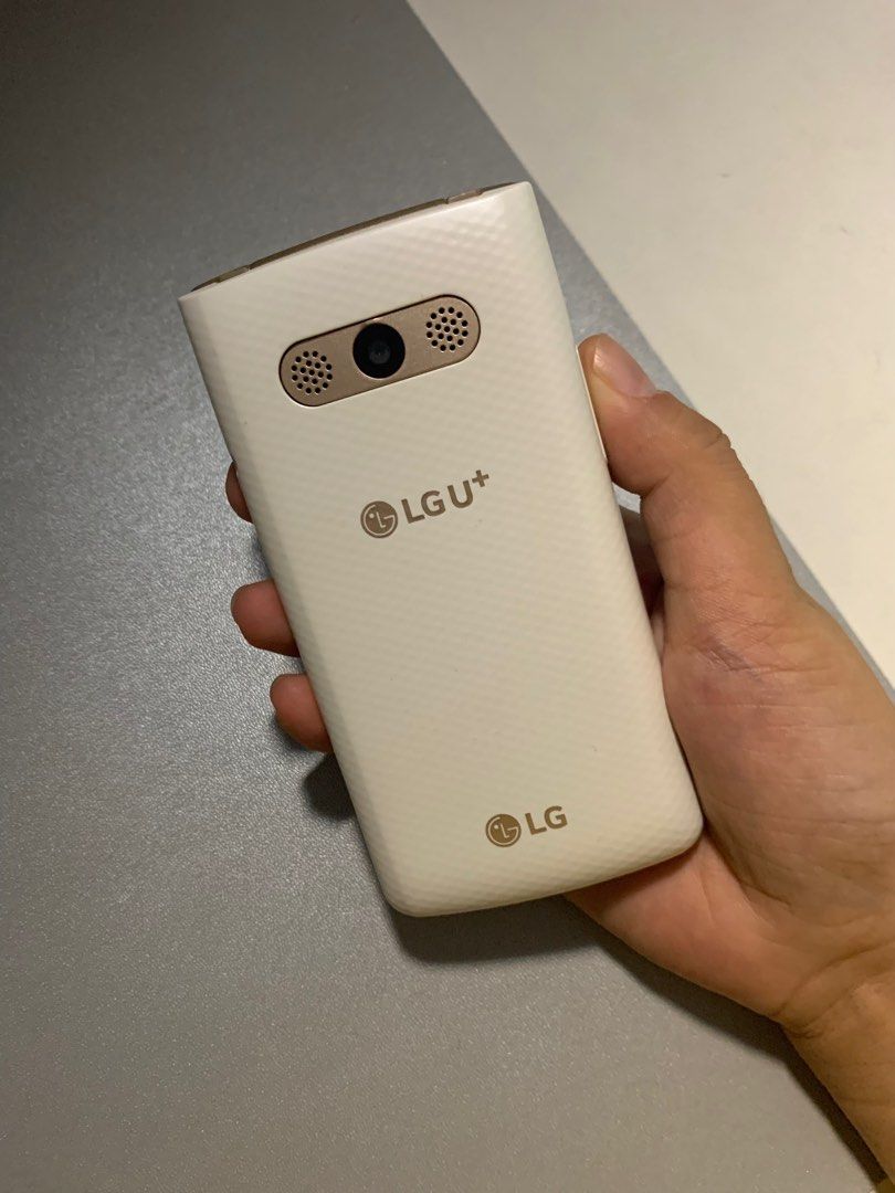 LG X100 SMART FOLDER WHITE (16GB), Mobile Phones & Gadgets, Mobile ...