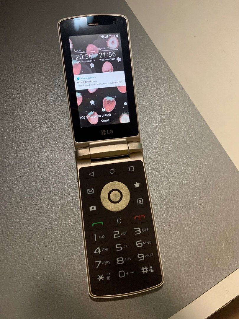 LG X100 SMART FOLDER WHITE (16GB), Mobile Phones & Gadgets, Mobile ...