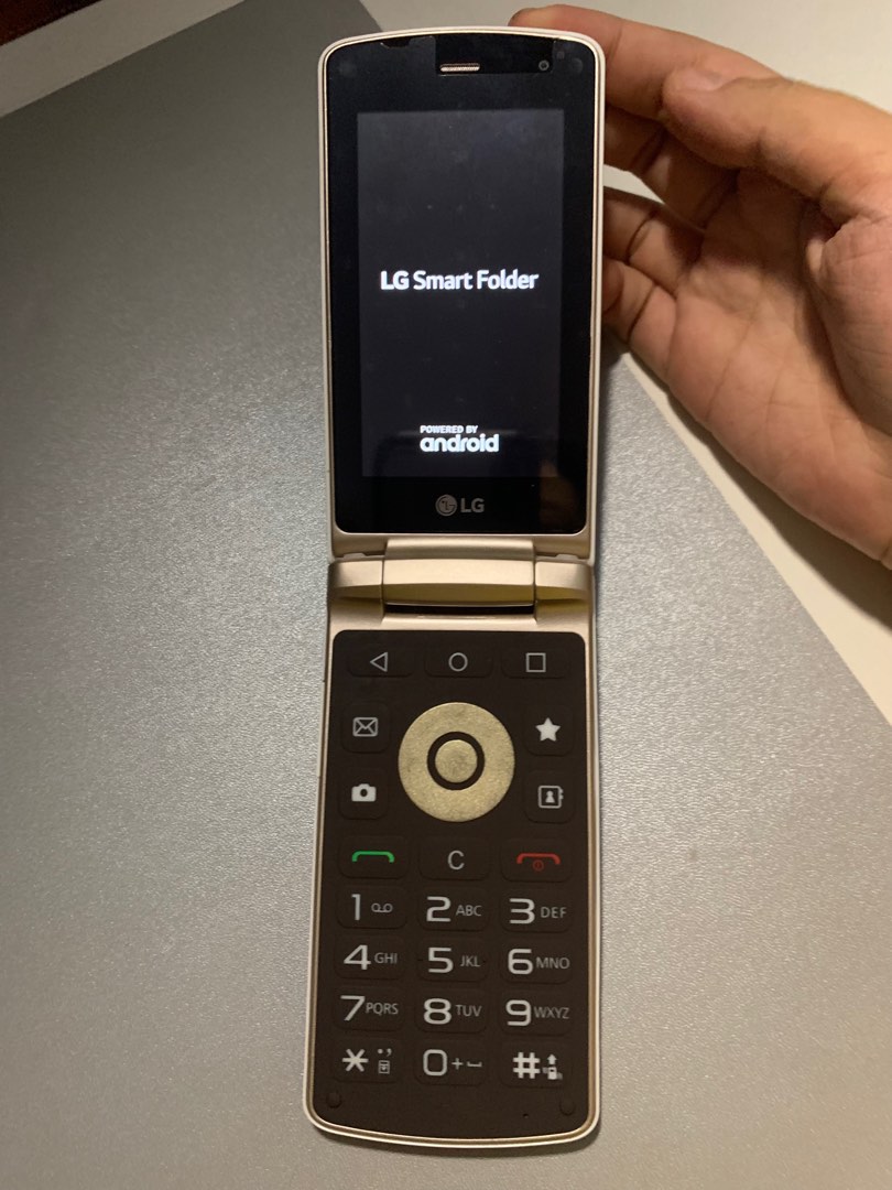 LG X100 SMART FOLDER WHITE (16GB), Mobile Phones & Gadgets, Mobile ...