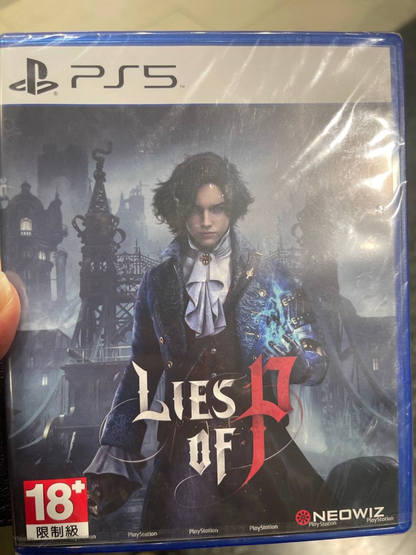 Lies Of P, Video Gaming, Video Games, PlayStation on Carousell