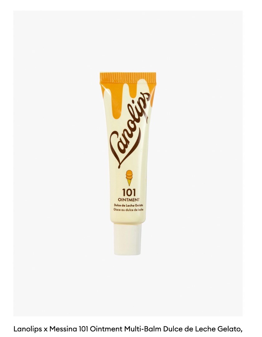 LIMITED ed. | Lanolips x Messina 101 Ointment Multi-Balm Dulce de Leche ...