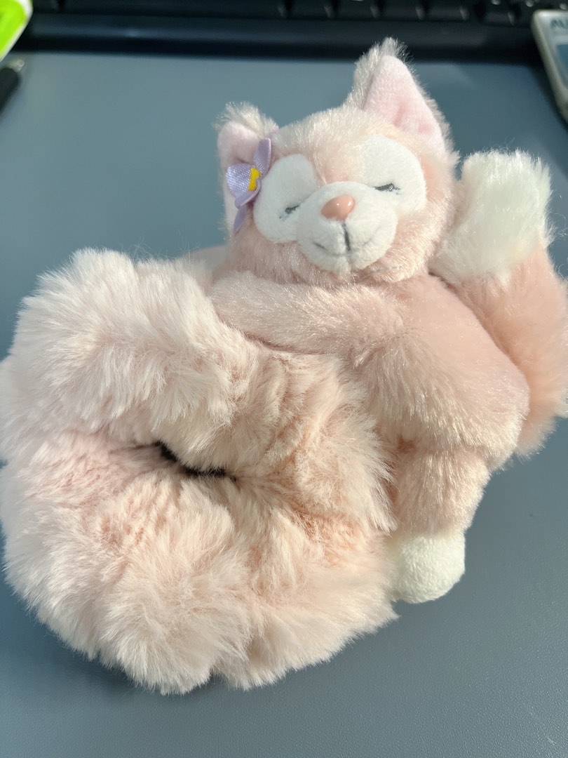 Linabell Plush Head Scrunchie, Women's Fashion, Watches & Accessories ...