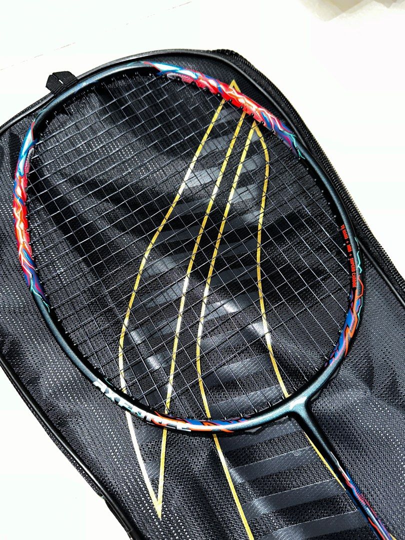 Lining Axforce 90 Max Tiger 3U, Sports Equipment, Sports & Games, Racket & Ball Sports on Carousell