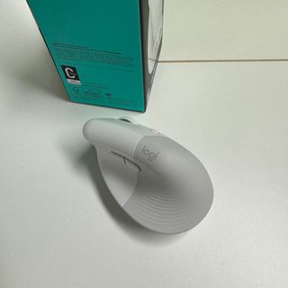 Logitech - Lift Ergonomic Vertical Mouse (White), Computers & Tech ...