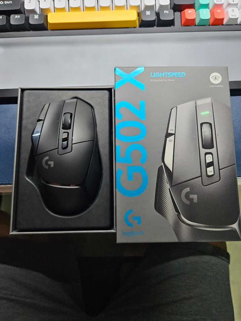 Logitech G502X Lightspeed Wireless Mouse, Computers & Tech, Parts ...