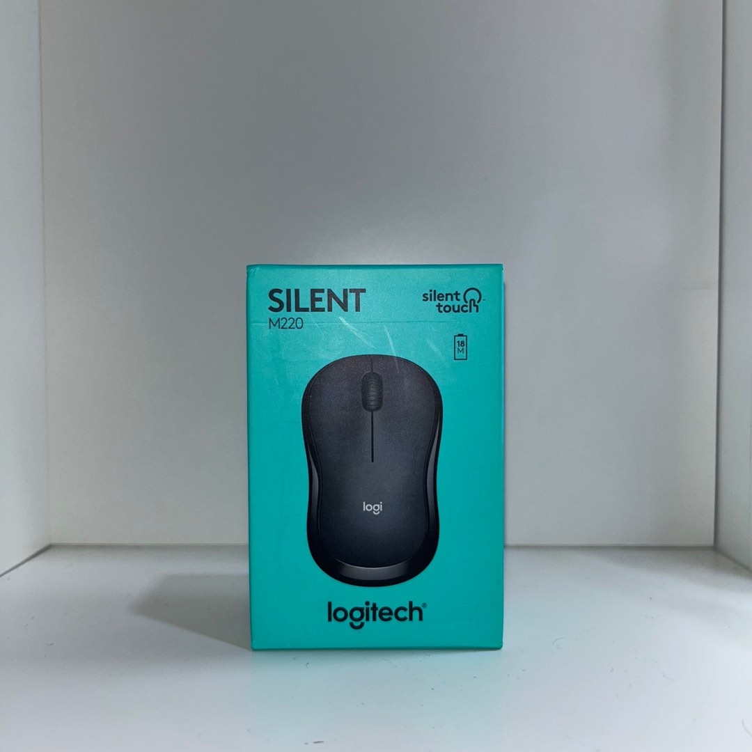 Logitech M Silent Wireless Mouse Computers Tech Parts Accessories Mouse Mousepads On
