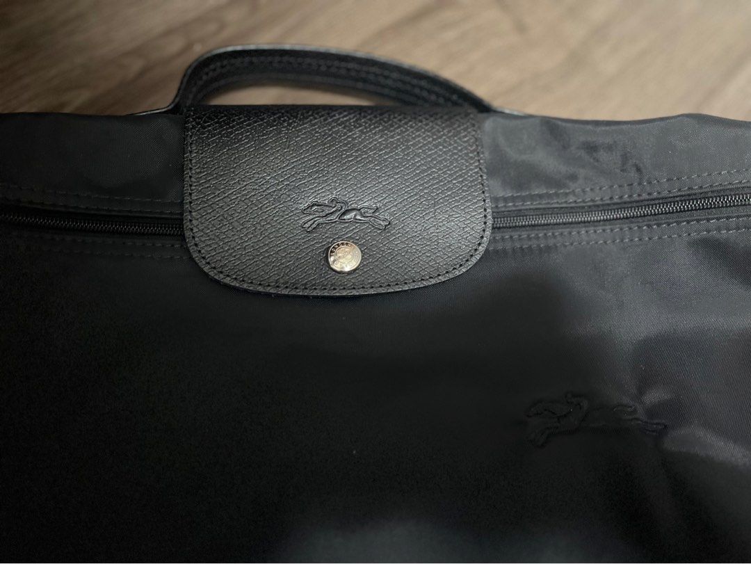 Longchamp Document Bag in black, Computers & Tech, Parts & Accessories ...