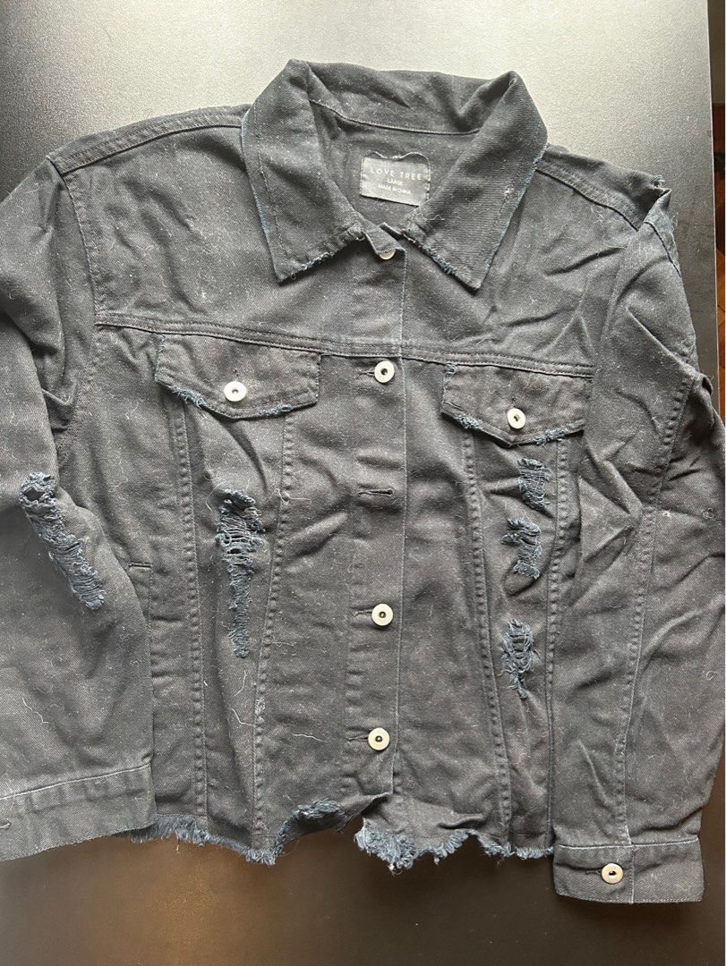 Love Tree Jacket / Top, Women's Fashion, Coats, Jackets and Outerwear ...