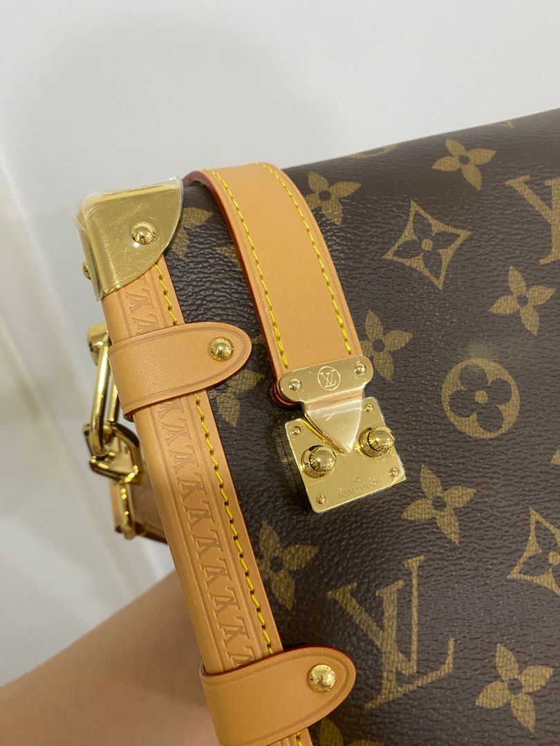 LV side trunk, Luxury, Bags & Wallets on Carousell