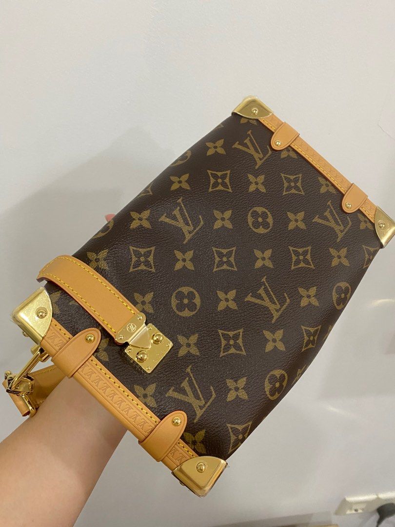 LV side trunk, Luxury, Bags & Wallets on Carousell