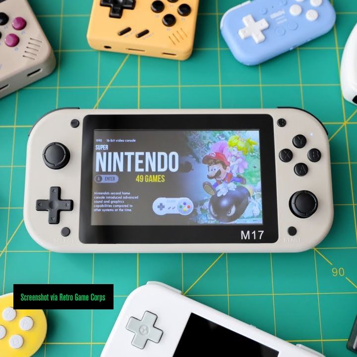 (LAUNCH PROMO PRICE) M17 Retro Gaming Console flashed with SpectralElec ...
