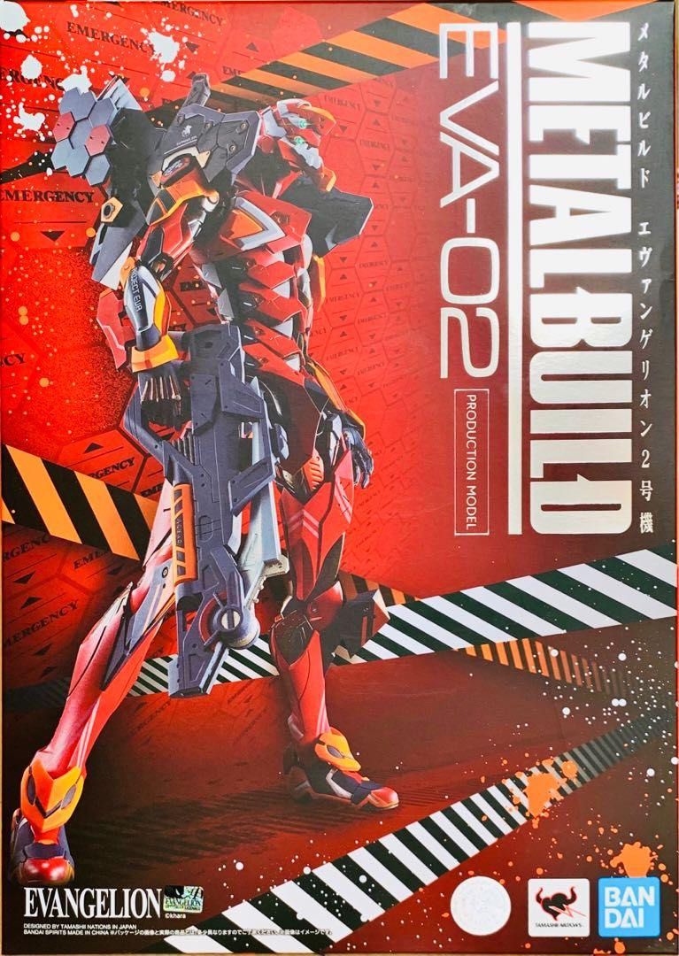 旺角信和M22鋪 EVA 二號機METAL BUILD EVANGELION EVA - 02 TEST TYPE 2號機新世紀福音戰士MB ...