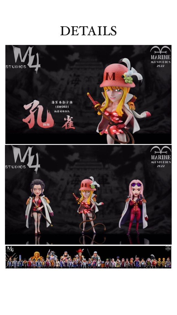 M4 Studio - WCF Marine Sword - Kujaku, Hobbies & Toys, Toys & Games on Carousell