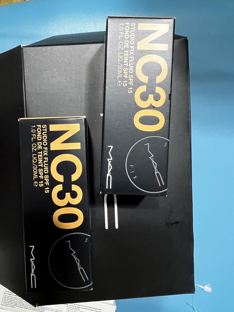 MAC Studio Fix NC30, Beauty & Personal Care, Face, Makeup on Carousell