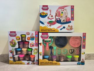 Magic Dough play set (play doh), Hobbies & Toys, Toys & Games on Carousell