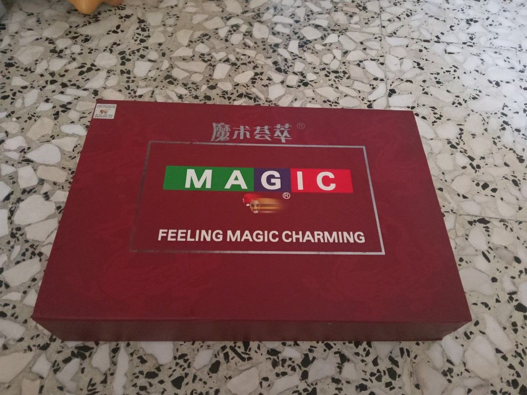 Magic trick box (per box ), Hobbies & Toys, Toys & Games on Carousell