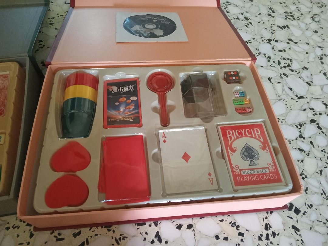 Magic trick box (per box ), Hobbies & Toys, Toys & Games on Carousell