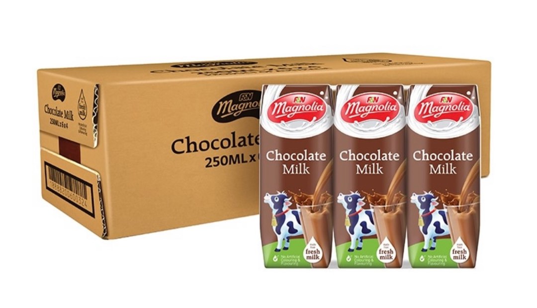 Magnolia UHT Chocolate flavoured milk, Food & Drinks, Beverages on ...