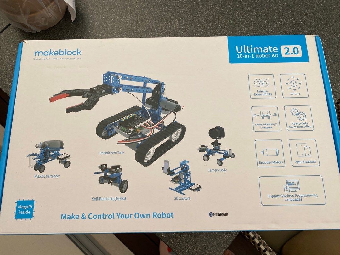 Makeblock ultimate 2.0, Hobbies & Toys, Toys & Games on Carousell