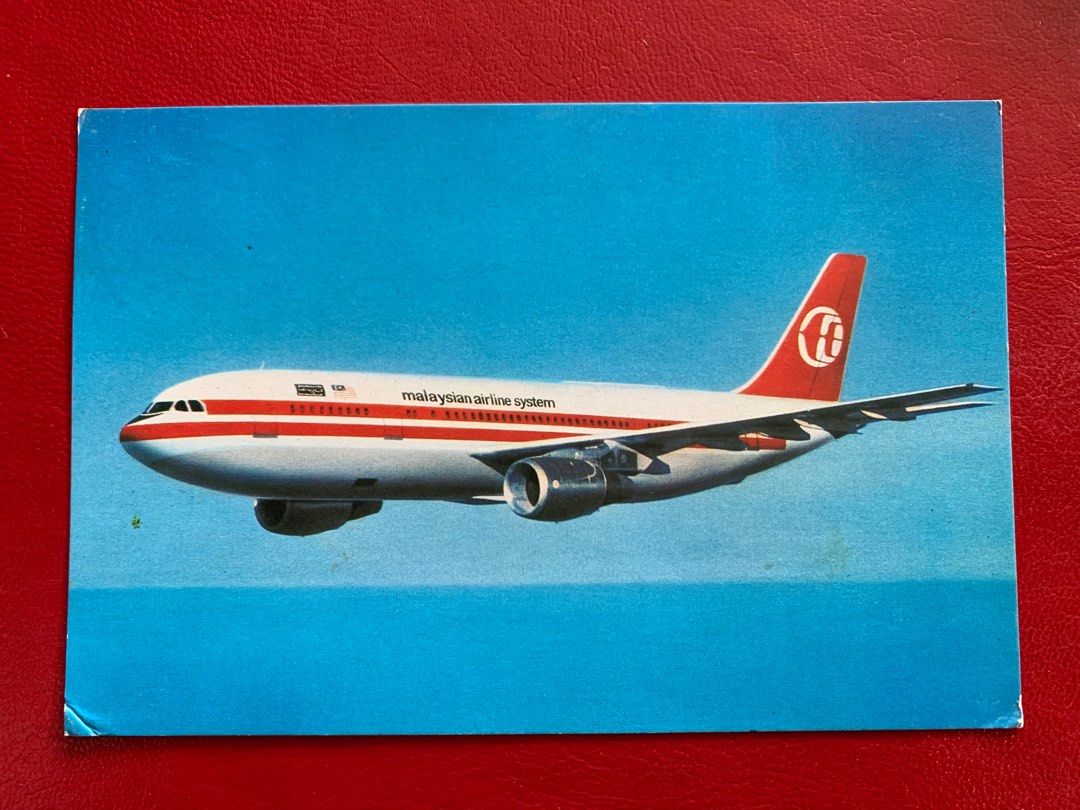 Malaysia Airlines MAS Airbus KUIZ, Hobbies & Toys, Collectibles ...
