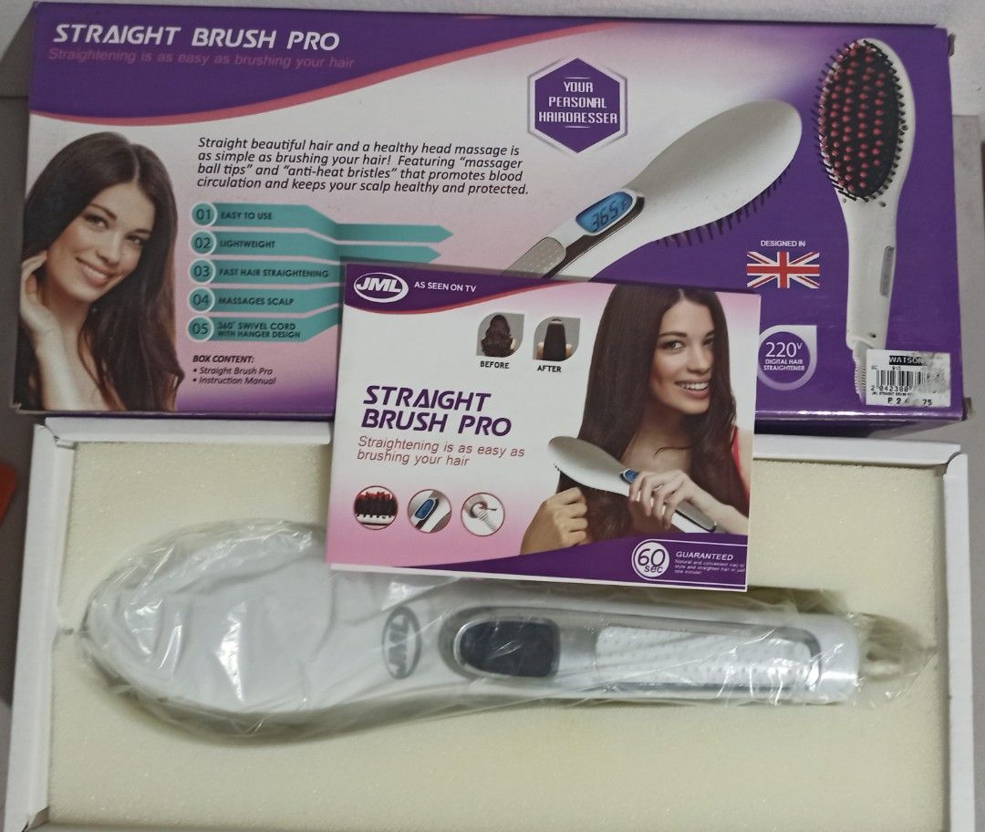 MALL PRICE 2,500 ORIG JML BRUSH PRO, Beauty & Personal Care, Hair on ...